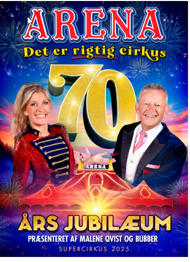 Cirkus Arena sammen med Fodslaw | Personaleforeningen Fodslaw